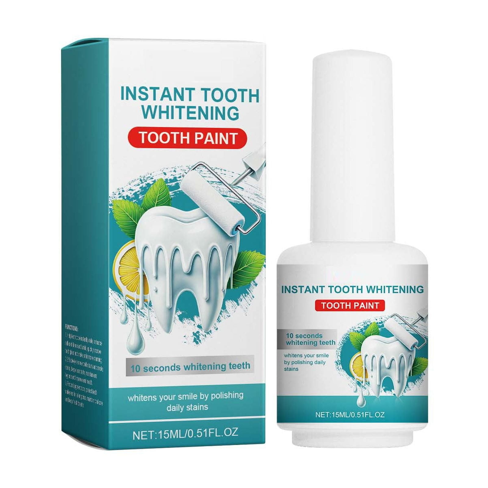 Teeth Whitening Paint, Instant Teeth Whitening Paint, Teeth Whitening ...