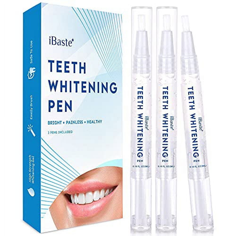 Teeth Whitening Pen - 3 Pens - Effective & Painless Whitening - Perfect ...