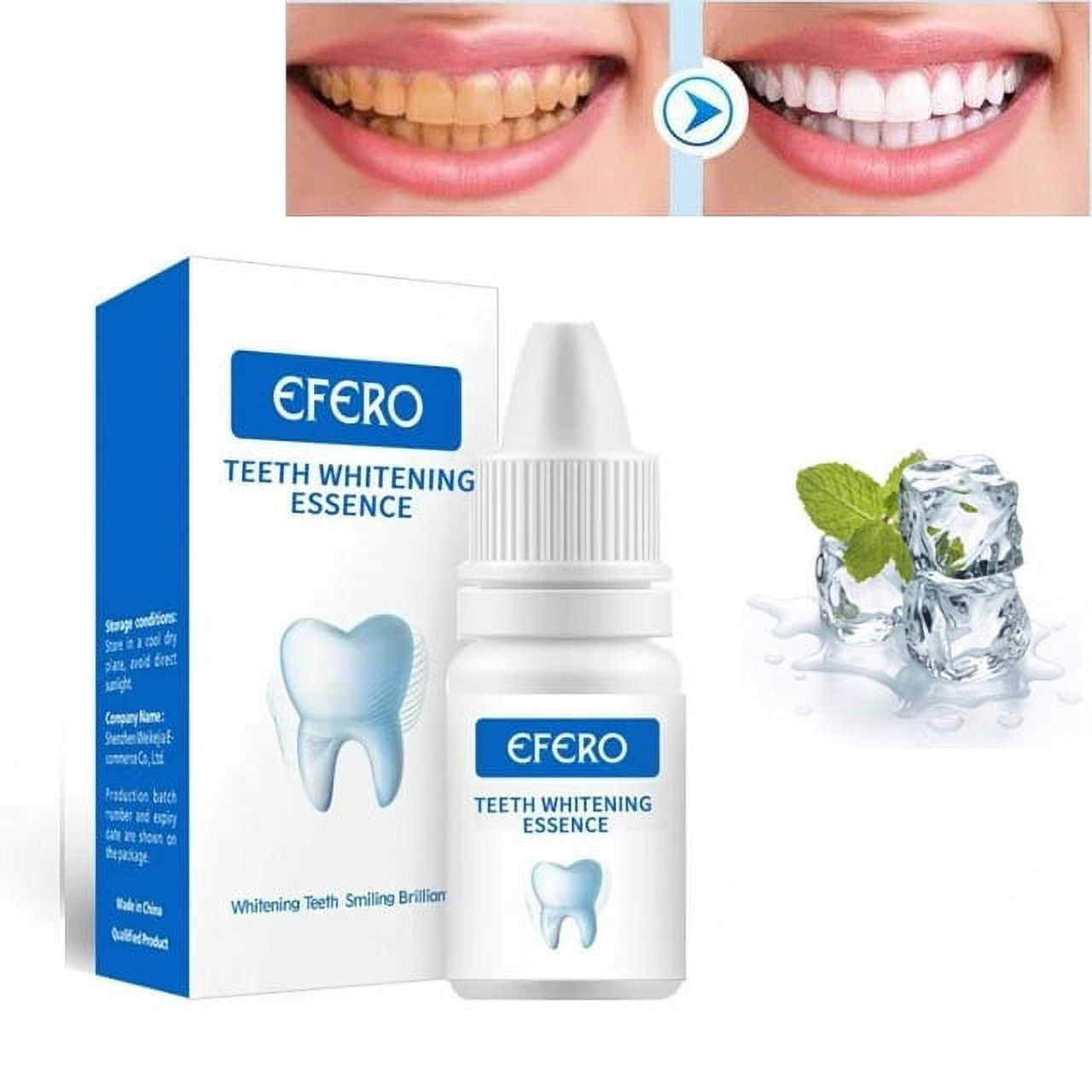 Teeth Whitening Powder，Enamel Safe Vegan Teeth Whitener Cleaning Tooth ...