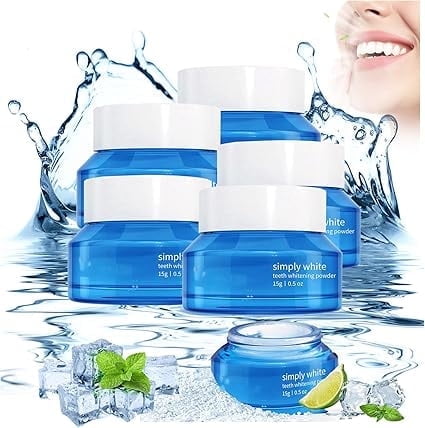 Teeth Whitening Powder, Magic Toothpaste Whitening Booster Powder Magic ...