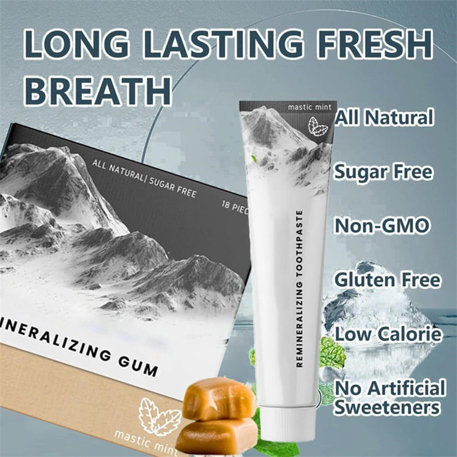 Teeth Whitening Smile Oral Mouthwash, Mouthwash, Oral Mouthwash, Foam ...