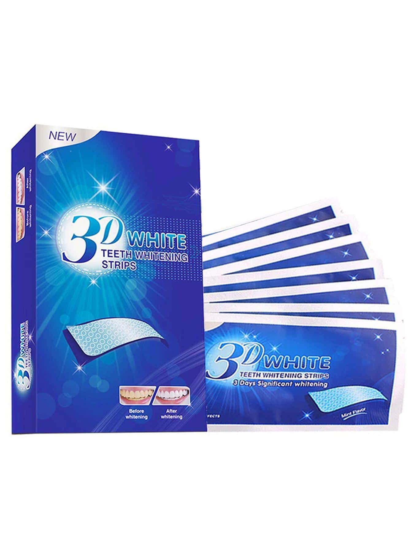 Teeth Whitening Strips 14 Treatments, 28 White Strips for Teeth ...