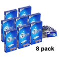 Teeth Whitening Strips White Tooth Dental Kit Oral Hygiene Care Strip