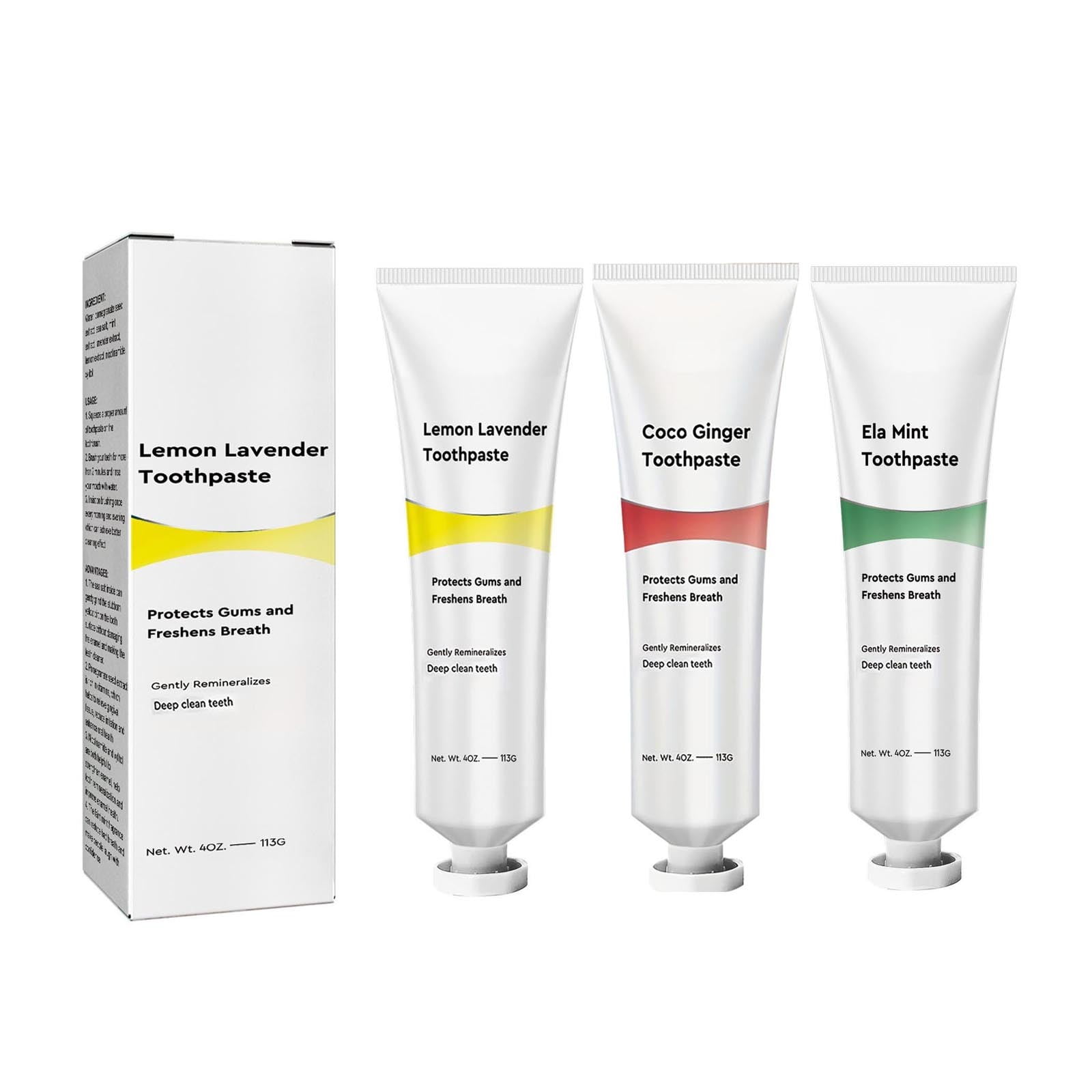 Teeth Whitening Toothpaste | Gingival Cleaning & Enamel Protection ...