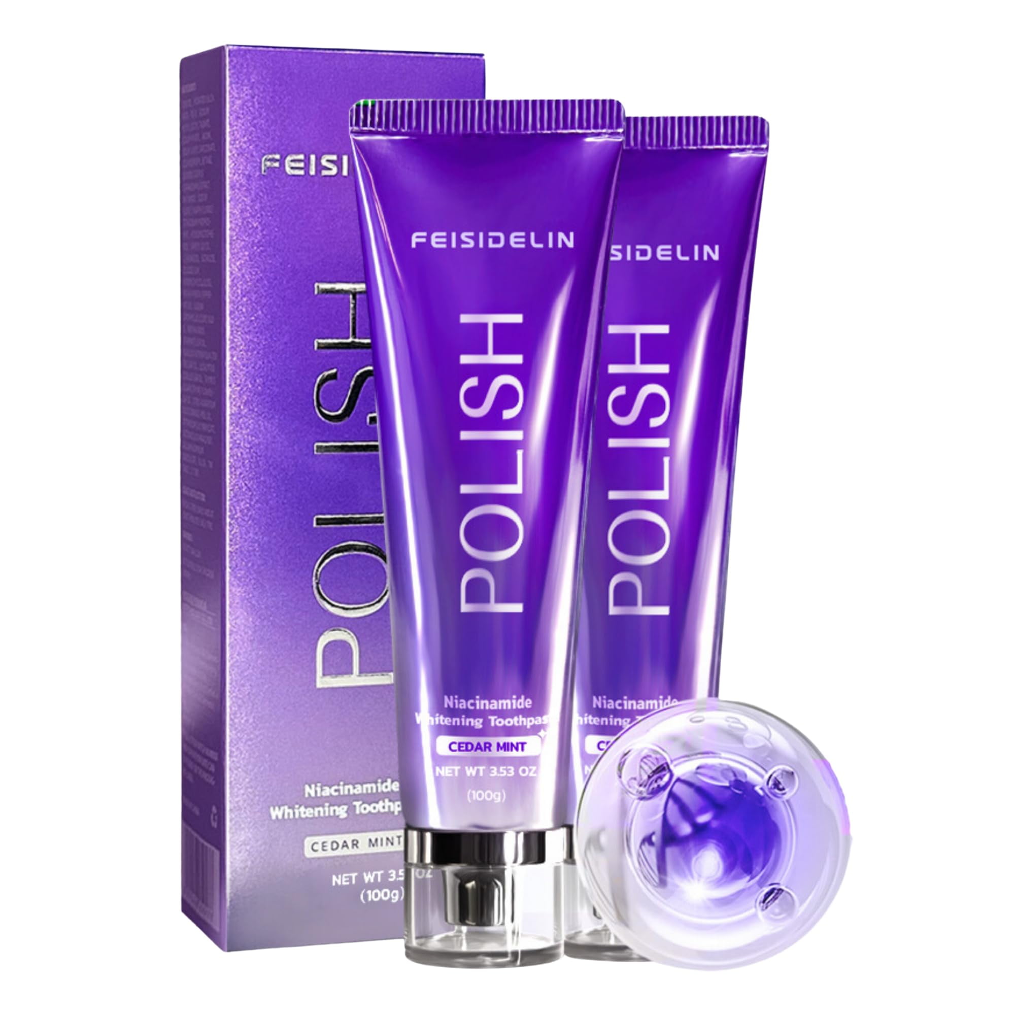 Teeth Whitening Toothpaste, Pack OIF8 of 2, Your go-to Solution for a ...