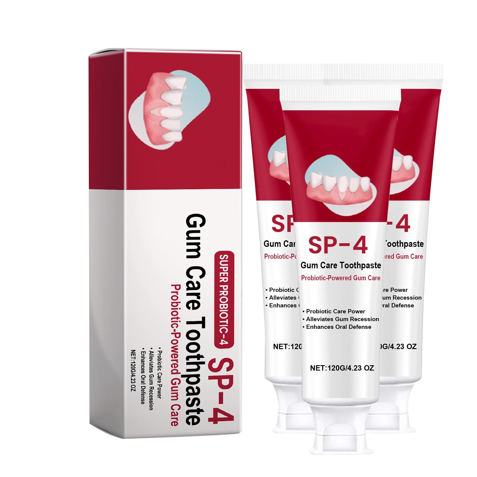Teeth Whitening Toothpaste SP-4 Toothpaste, Sp-4 Probiotic Toothpaste, SP-4 Whitening Toothpaste ...
