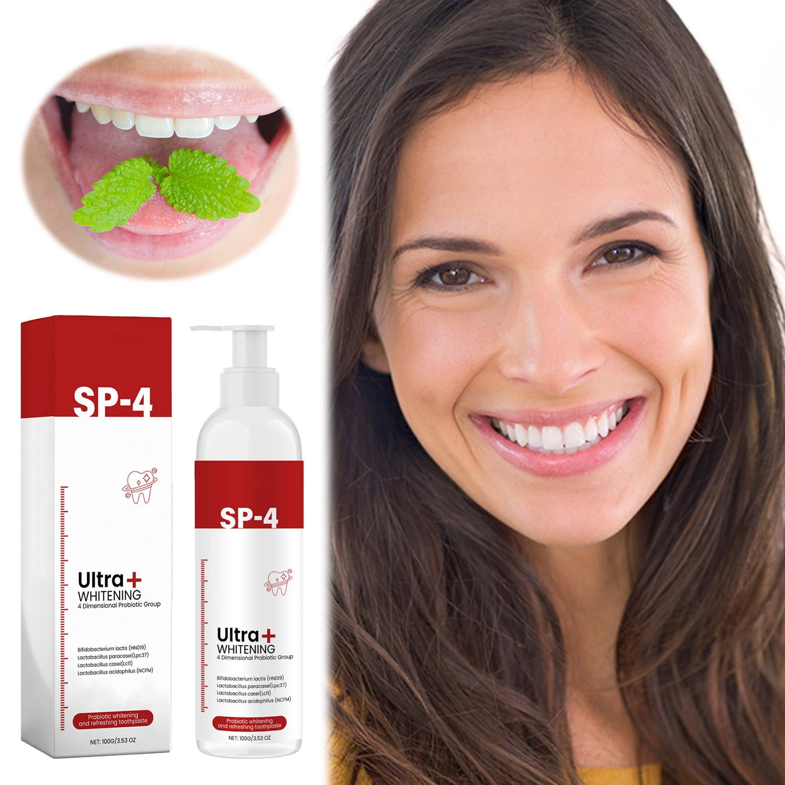 Teeth Whitening Toothpaste Teeth Toothpaste Cleans Bad Breath Yellow ...