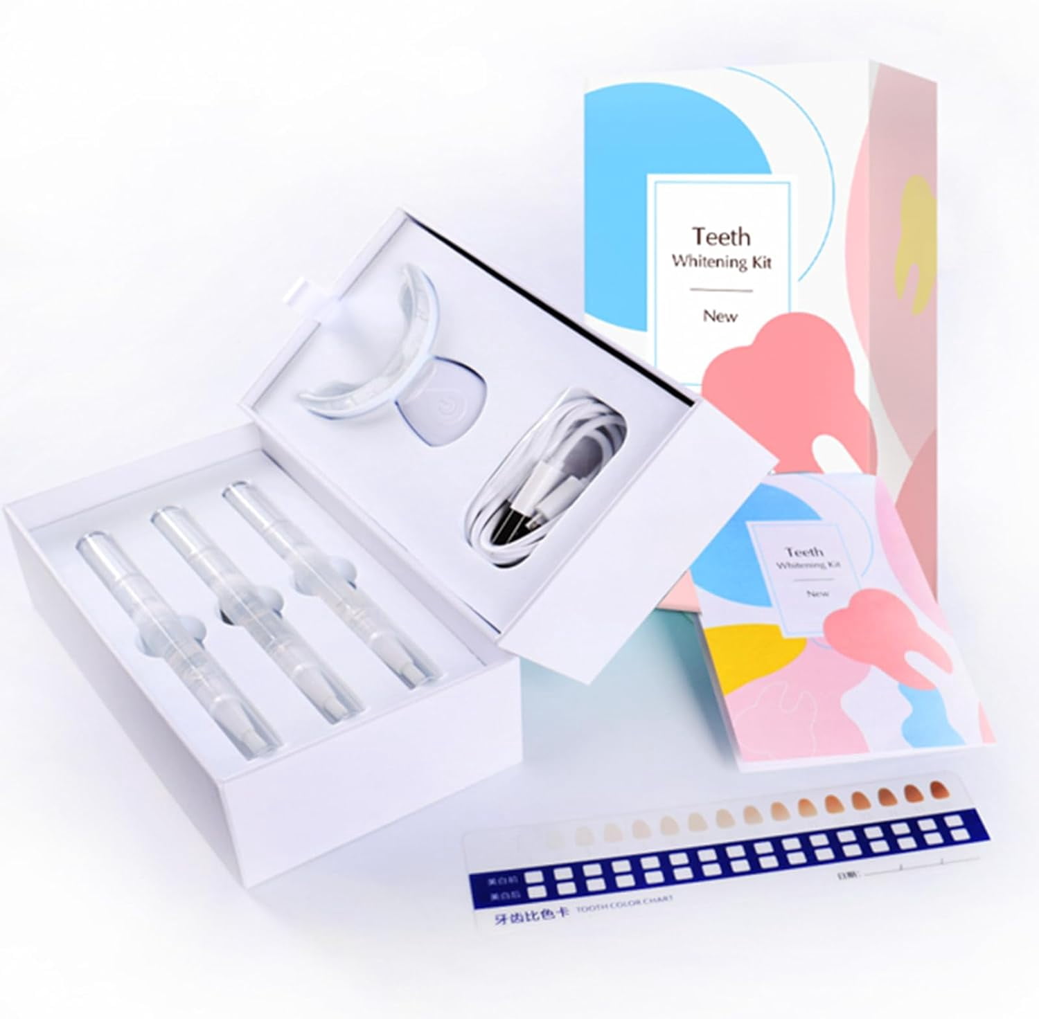 Teeth Whitening kit with Blue LED Light Accelerated Tray for ...