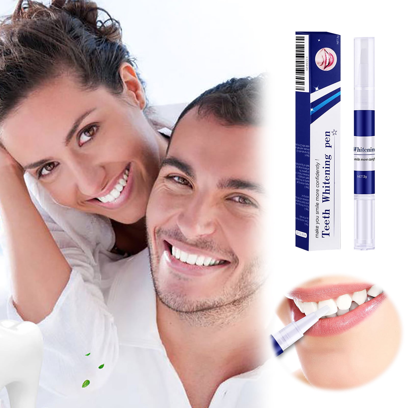 Teeth n Ear Plugs with String Braces Teeth Wax Strips And Sticks Large ...