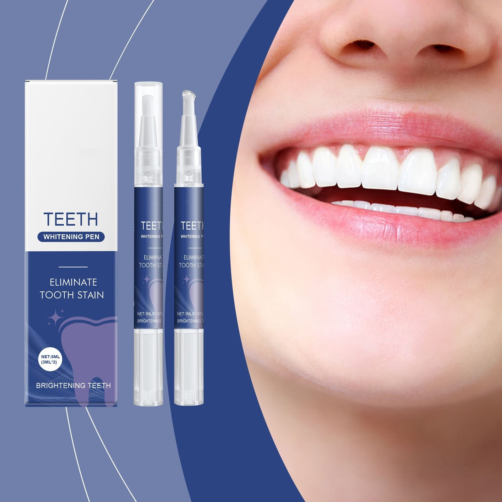 Teeth ning Strip Toothbrushes for Adults Tooth Remineralization Hot ...