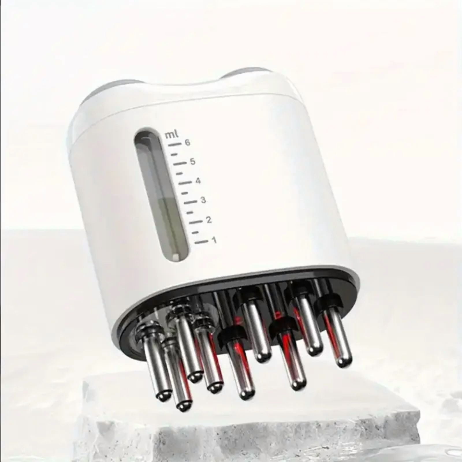 Teetheory Hair Vibration Scalp, Electric Scalp Vibrating Brush Oil ...