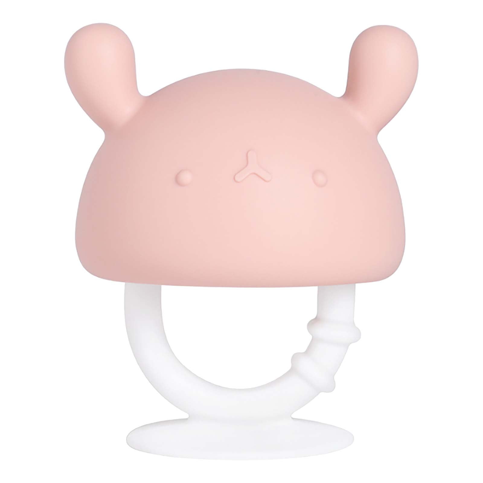 Teething Toys for Babies 0-6 Months, Never Drop Silicone Baby Teether ...