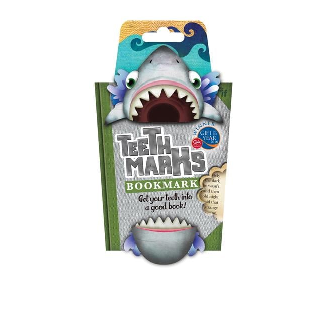 Teethmarks Bookmark, Shark - Walmart.com