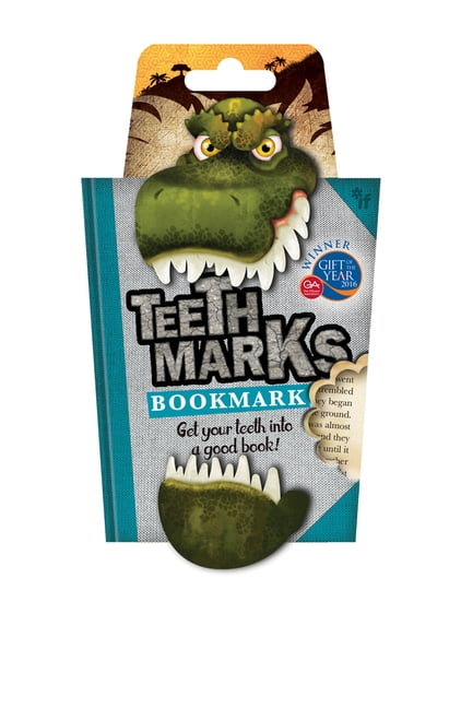Teethmarks Bookmark T-Rex (Other) - Walmart.com