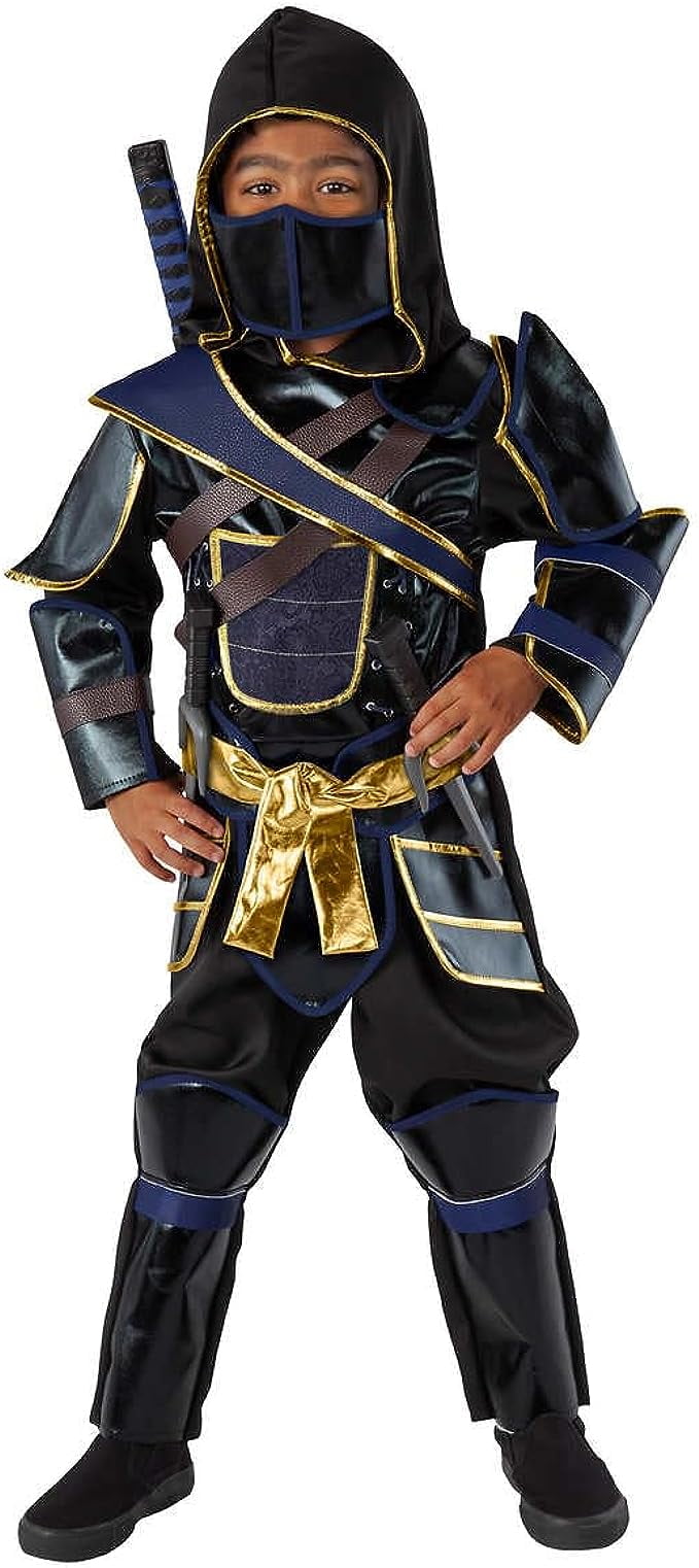 Teetot Adventure Factory Ninja Child Halloween Costume Unisex Kids with ...