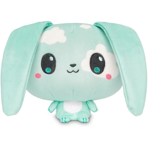 Teeturtle 5" Cloudheads Plushie - Nimbus The Cloud Bunny - Cute Kawaii ...
