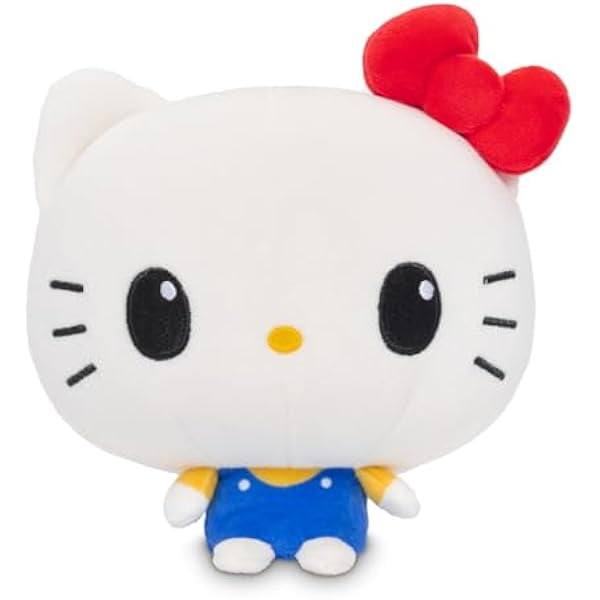 Teeturtle Hello Kitty and Friends 5" Hello Kitty Cloudheads Plushie ...