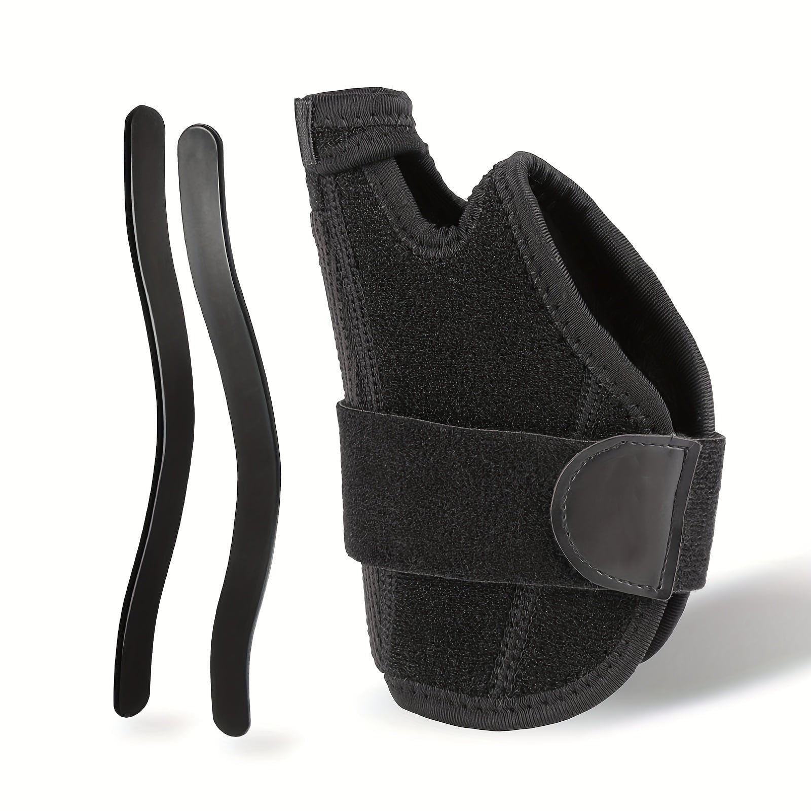 Teeuard Fit Thumb Stabilizer - Adjustable Wrist Guards with Thumb ...