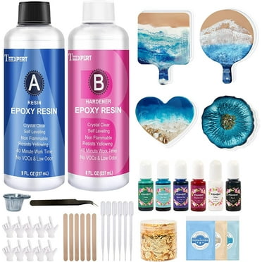 Non-Toxic ArtResin¬Æ Epoxy Resin Studio Kit - Clear High-Gloss ...