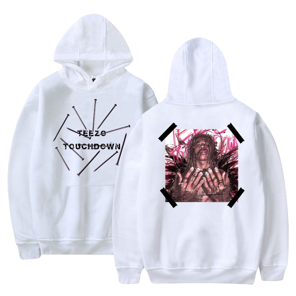 Teezo Touchdown Hoodies Sweatshirts Women Men Rapper Printing ...