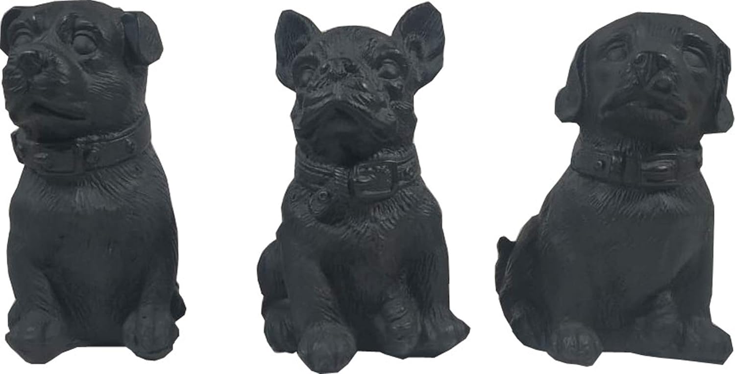 Teezori Vastu and Feng Shui Fabric Dog Puppy Statue for Wealth and Good ...
