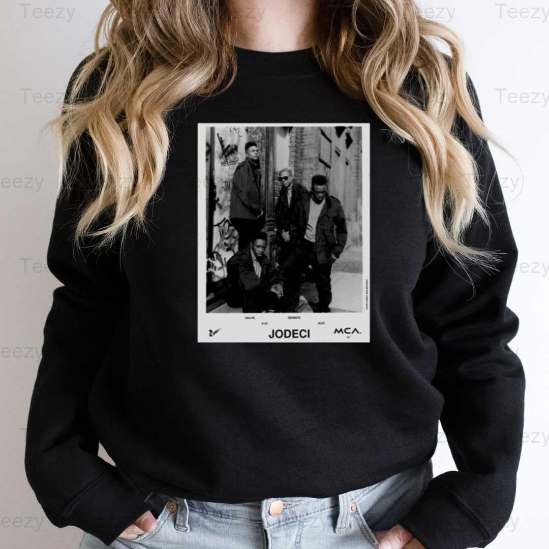 Teezy82 Iconic Vintage Jodeci R&B Group Graphic Design Art, Retro 90s Music Inspired SweatShirt ...