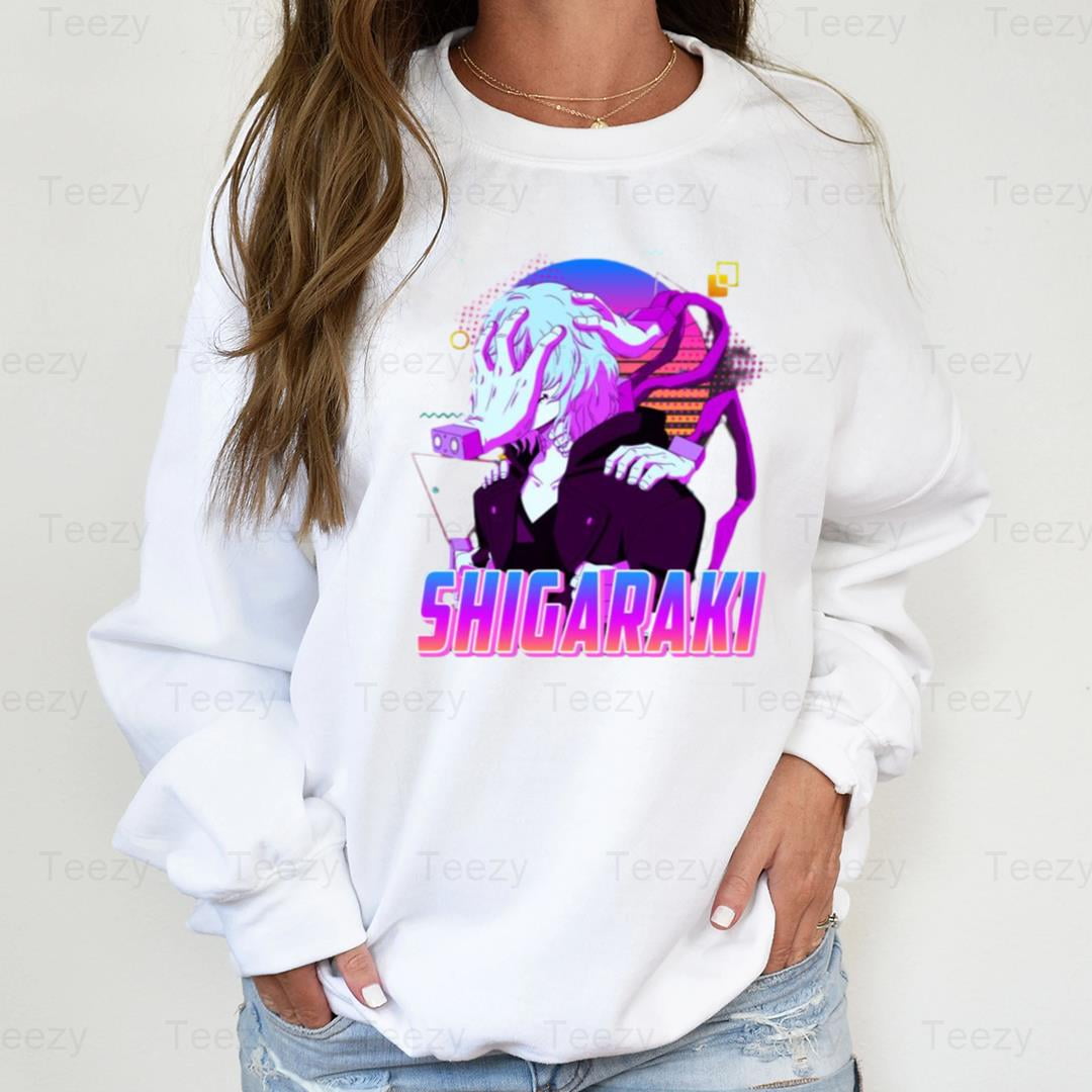 Teezy83 Tomura Shigaraki Retro Style Design, Vintage MHA League of ...