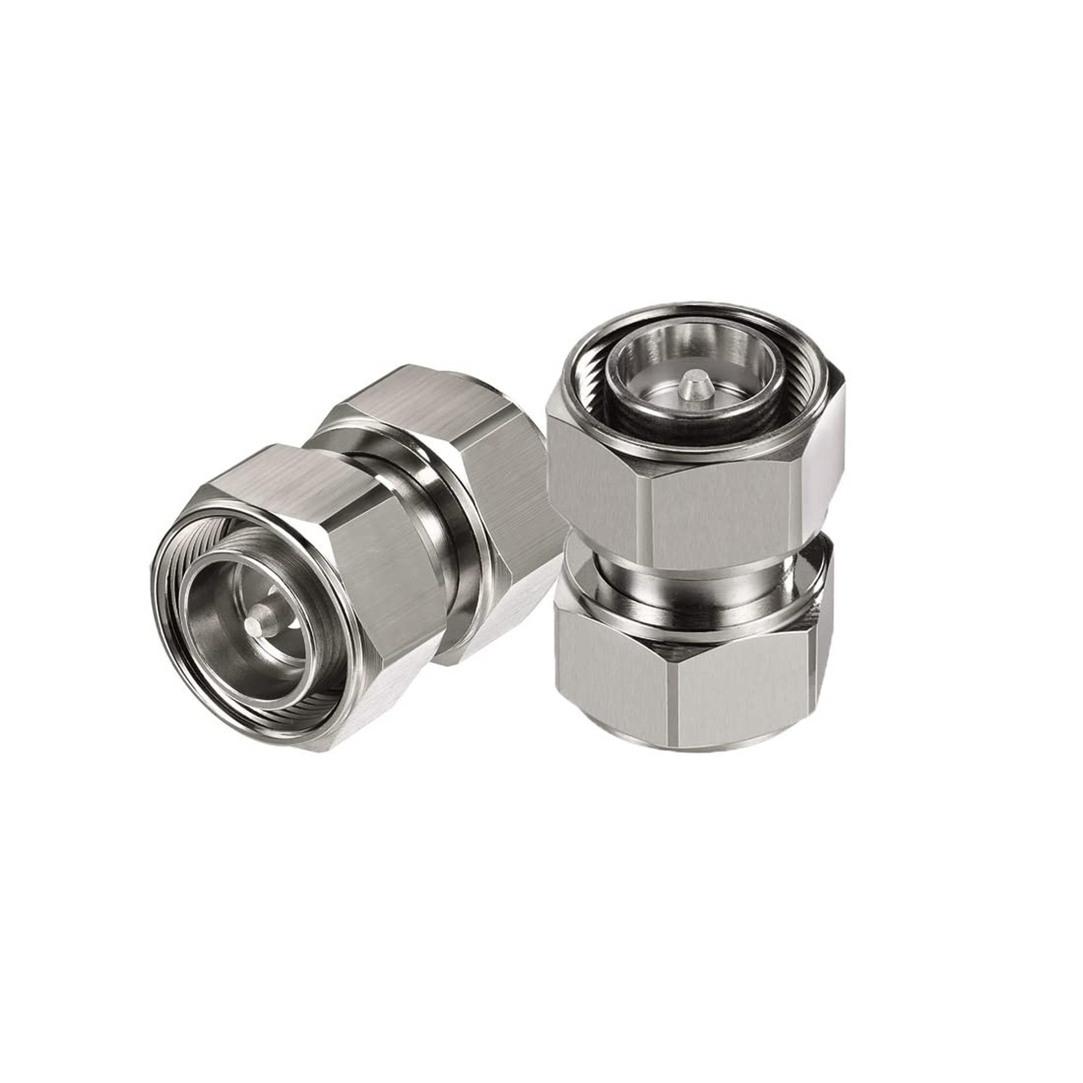 Teflon 4.3-10 Mini DIN Connector Adapter for 0-6GHz Applications ...