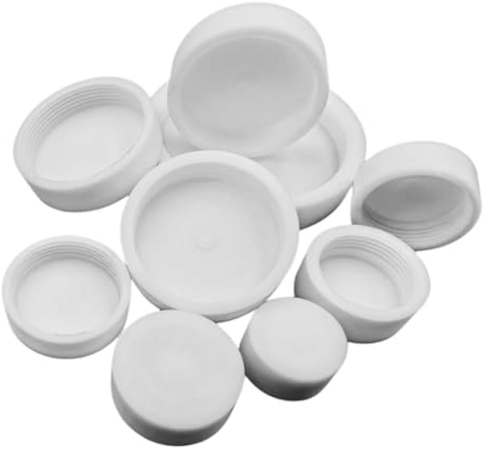 Teflon Bottle Cap, PTFE Material, Reagent Bottle Universal Cap (1 Pcs ...