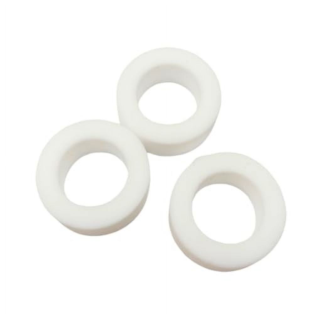 Teflon Gauge Glass Washers 12 Pack | Temperatures up to 450℉ | Used for ...