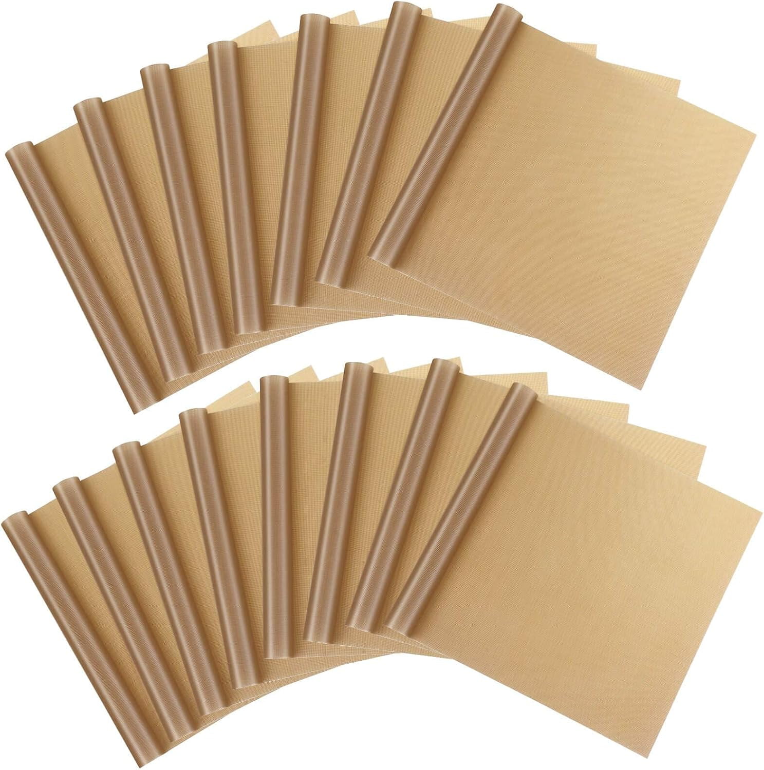 Teflon Sheet for Heat Press, 15 Pack Heat Transfer Cover Paper Heat ...