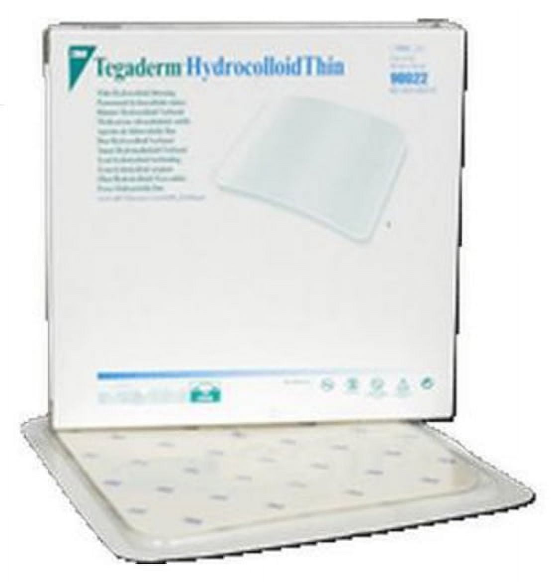 Tegaderm Hydrocolloid Dressing 90022 1 Each, Transparent - Walmart.com