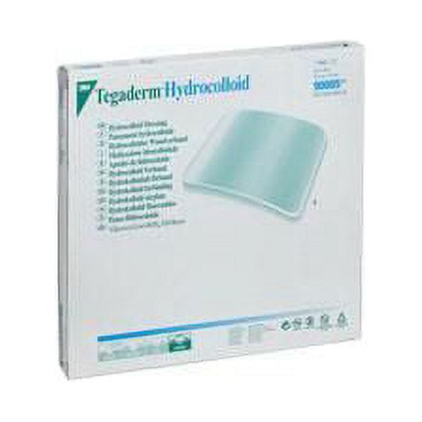 Tegaderm Hydrocolloid Wound Dressing with Outer Clear Adhesive Film ''6 ...