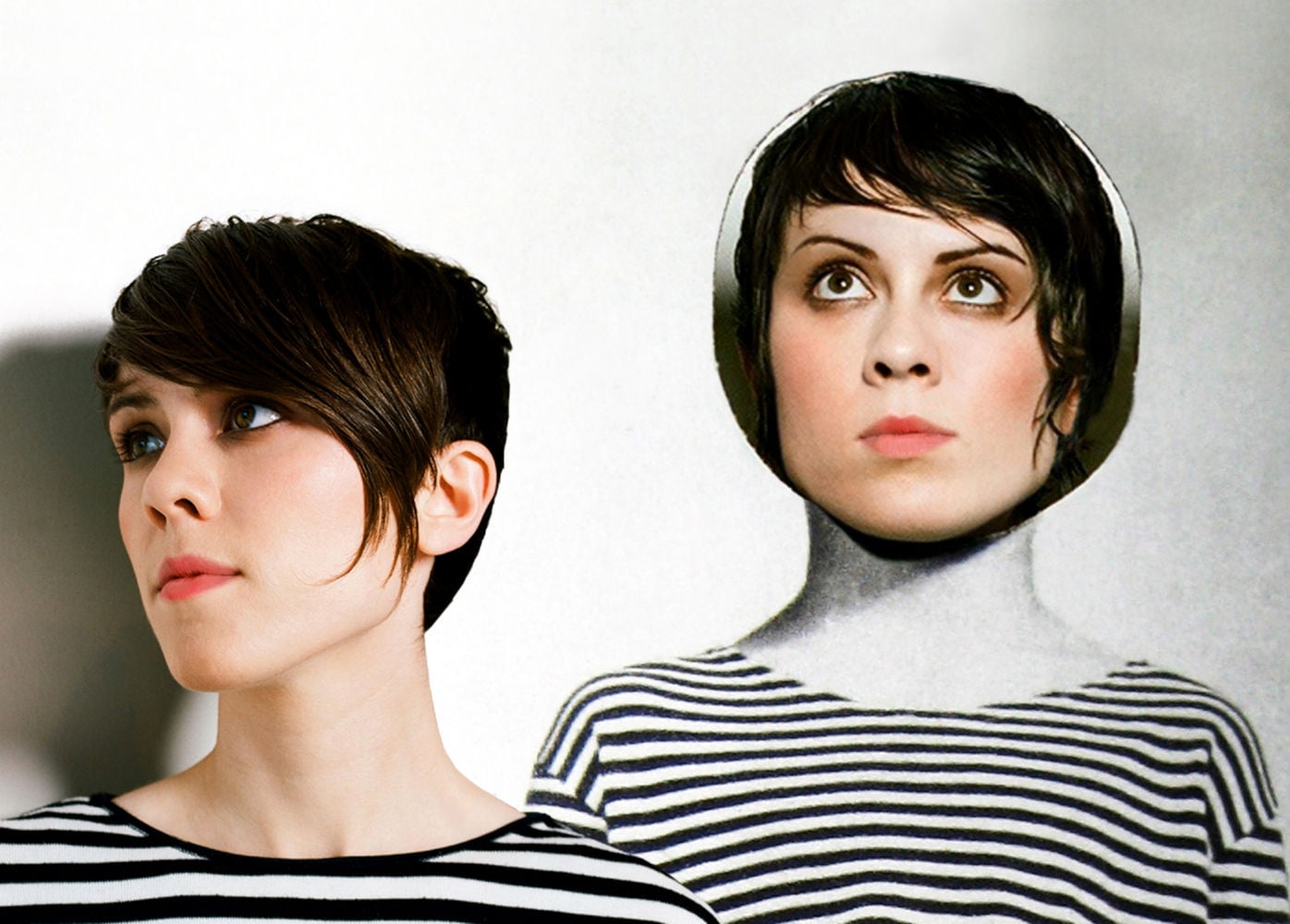 Tegan And Sara poster Metal Sign 8inx 12in Art Print on Metal 8x12 ...