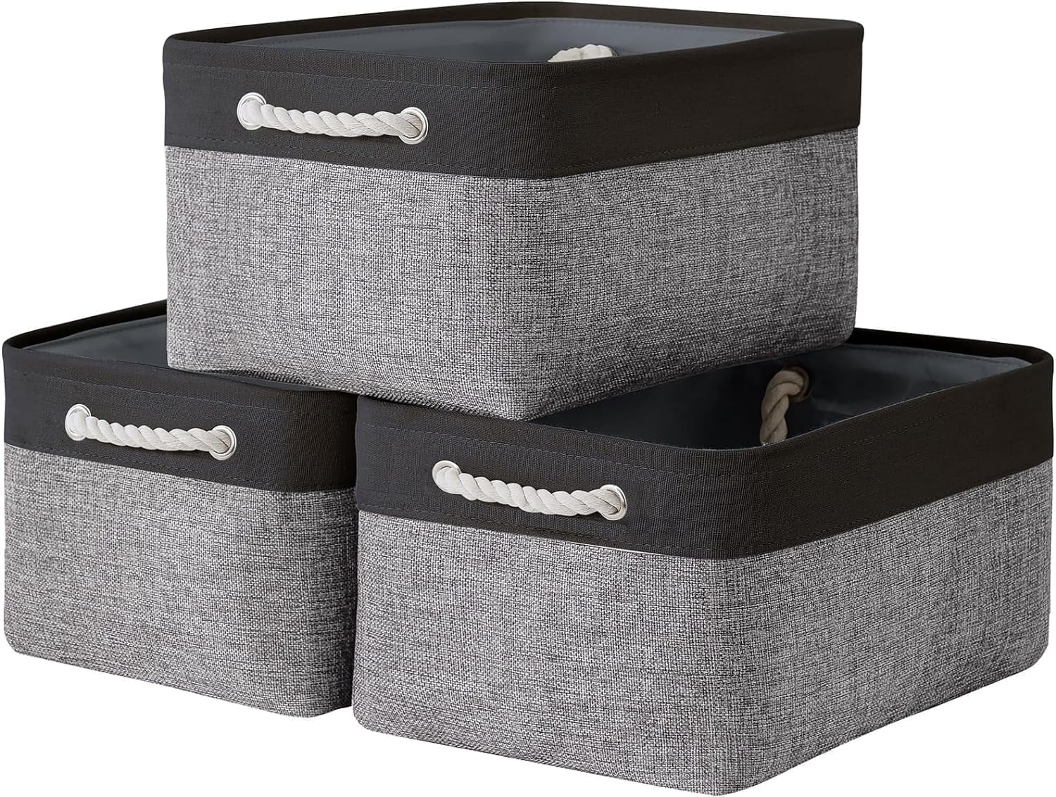 Tegance Organization and Storage Basket for Organizing - 17x14x10 inch ...