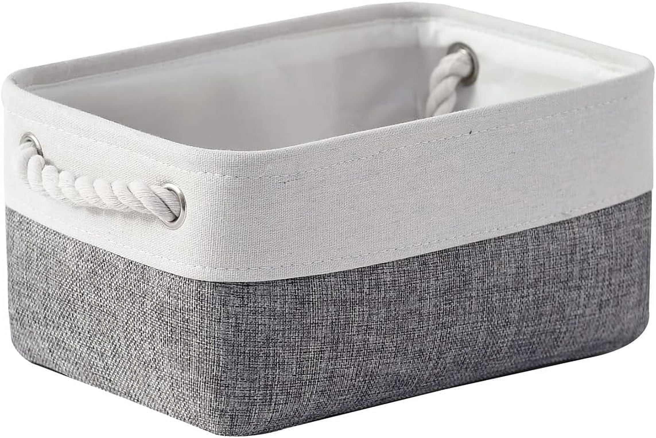 Tegance Organization and Storage Basket for Shelves - 12x8x5.2 inch 1 ...