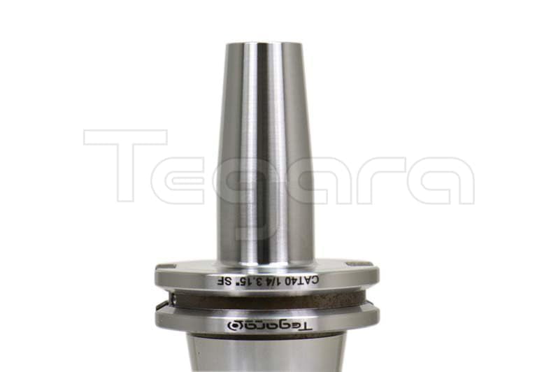 Tegara CAT 40 1/4 x 3.15" Shrink Fit Tool Holder Balanced G2.5 25000 ...