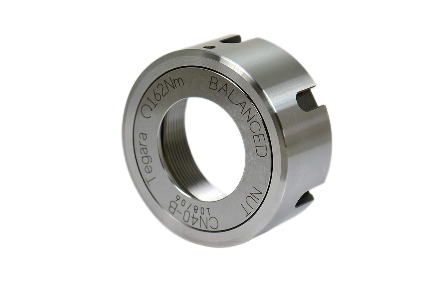 Tegara ER40 Slot Style Ball Bearing Collet Nut 202-1575 P[ - Walmart.com
