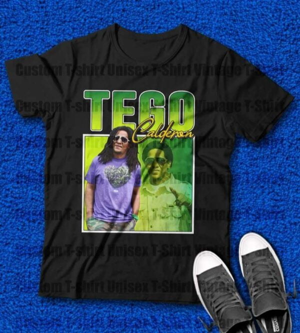 Tego Calderon T-shirt Rapper - Walmart.com