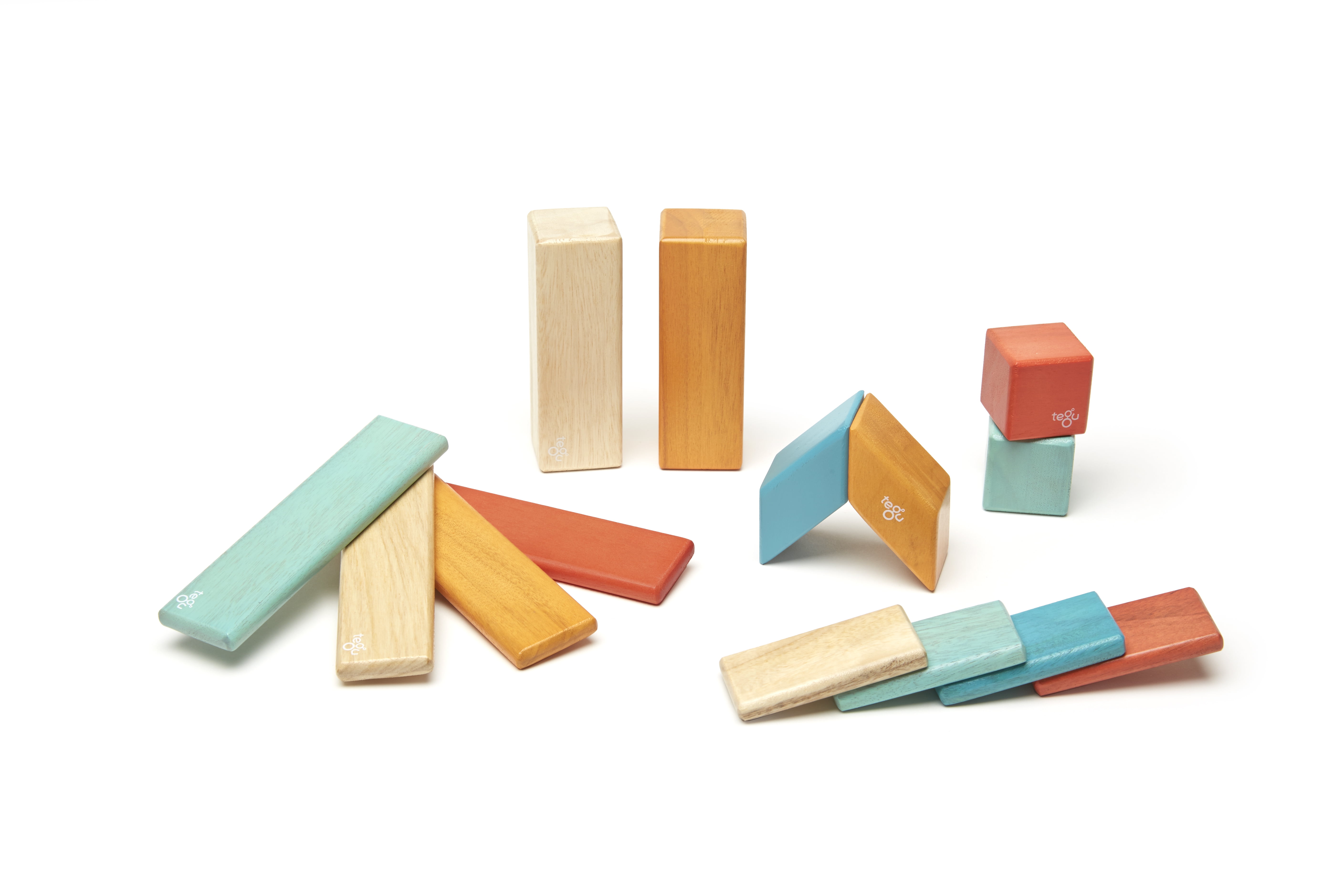 Tegu 14 Piece Set in Sunset - Walmart.com