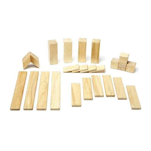 Tegu 24 Piece Set in Natural - Walmart.com