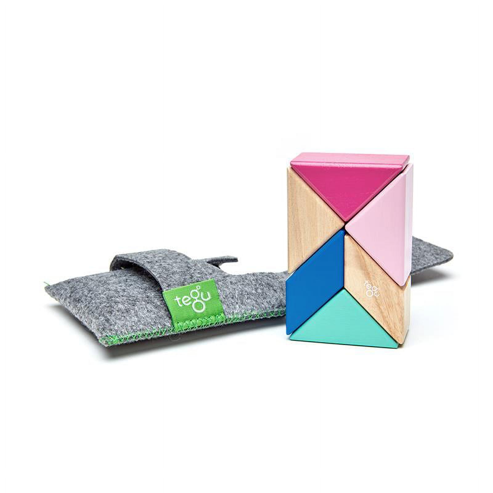 Tegu 6 Piece Pocket Pouch Prism- Blossom - Walmart.com