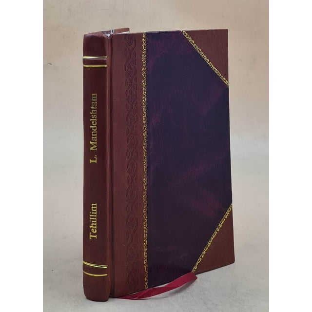 Tehillim ... [Psalms; Hebrew text with a Russian translation by L ...