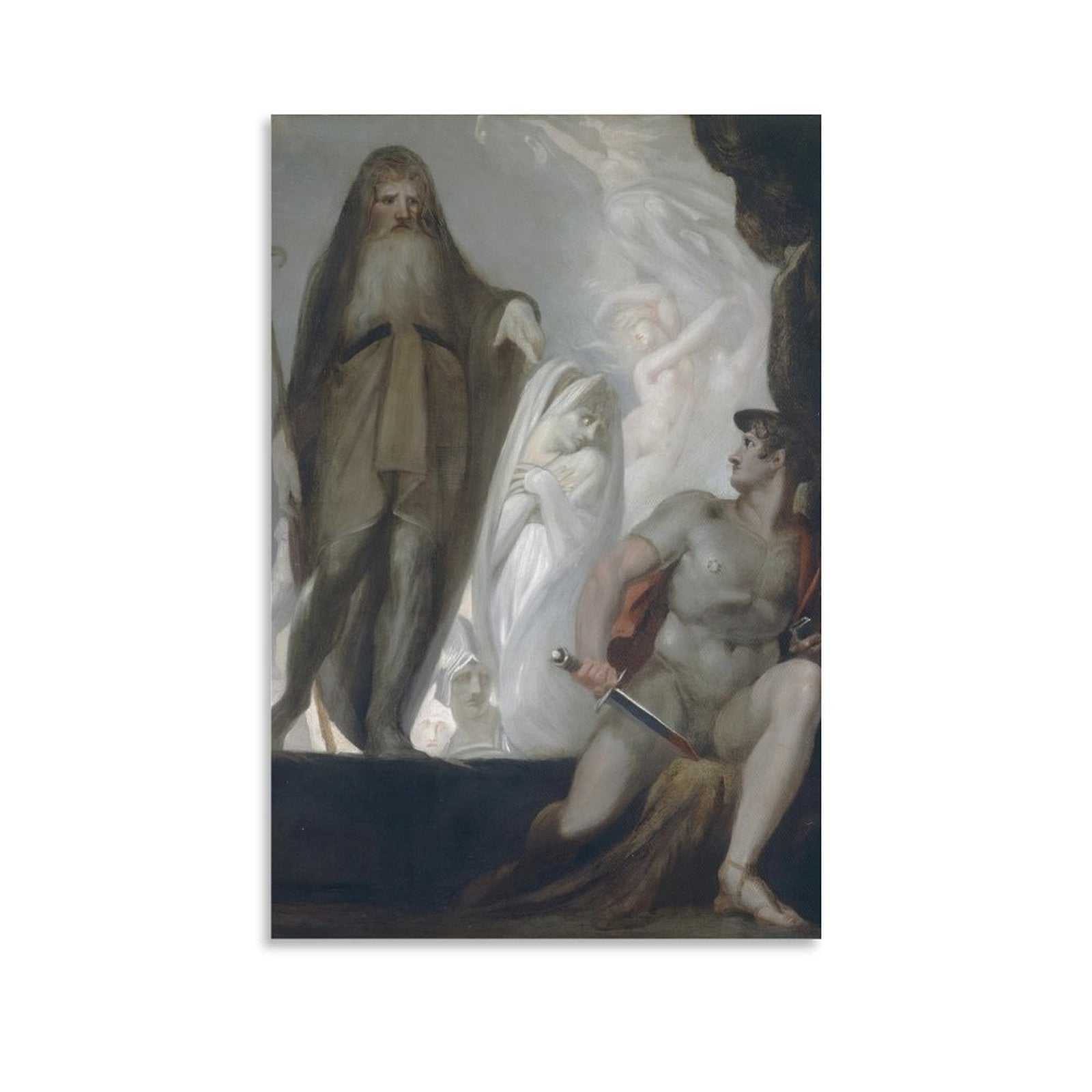 Teiresias Foretells The Future to Odysseus Henry Fuseli Painter Poster ...