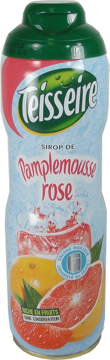 Teisseire Pink Grapefruit Syrup, 600 ml (20.3 fl oz) | French ...