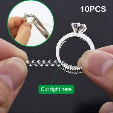 Clear Ring Adjuster for Loose Rings 3mm Ring Size Adjuster for Men and ...