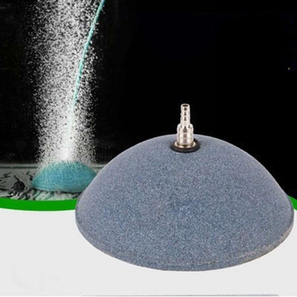 Teissuly 2.36" Bread Aquariums Air Stone Disc Bubble Diffuser Fish Tank ...