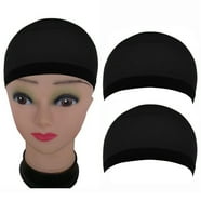 Evolve Wig Cap Black - Walmart.com