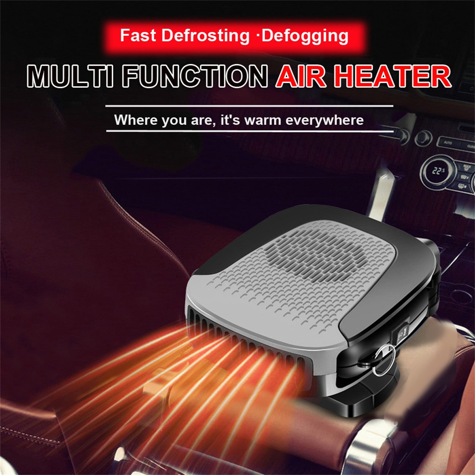 Teissuly 2022 New 12V Car Defroster Car Electrical Appliances 360 ...