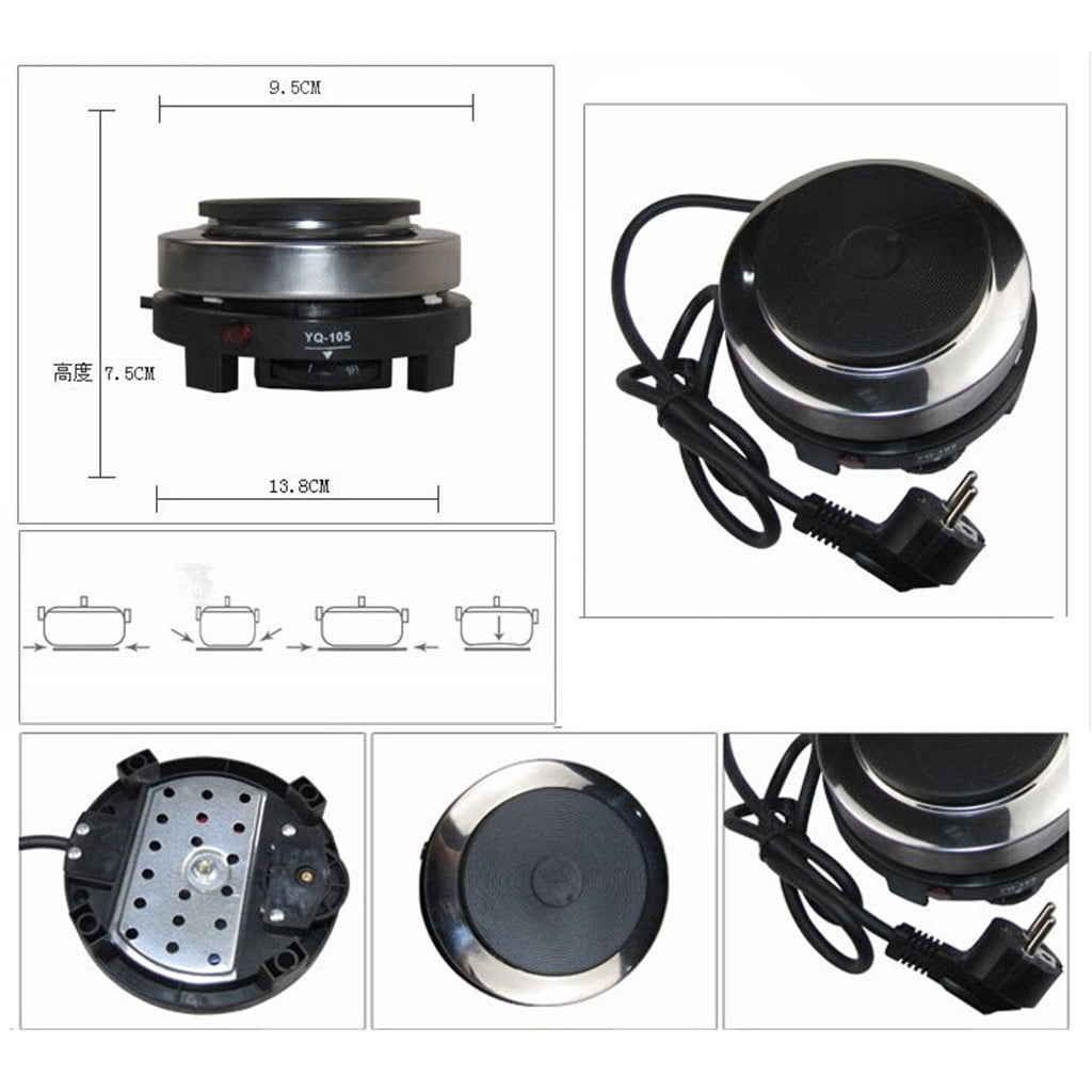 Teissuly 220V 500W Mini Electric Stove Hot Multifunction Portable ...
